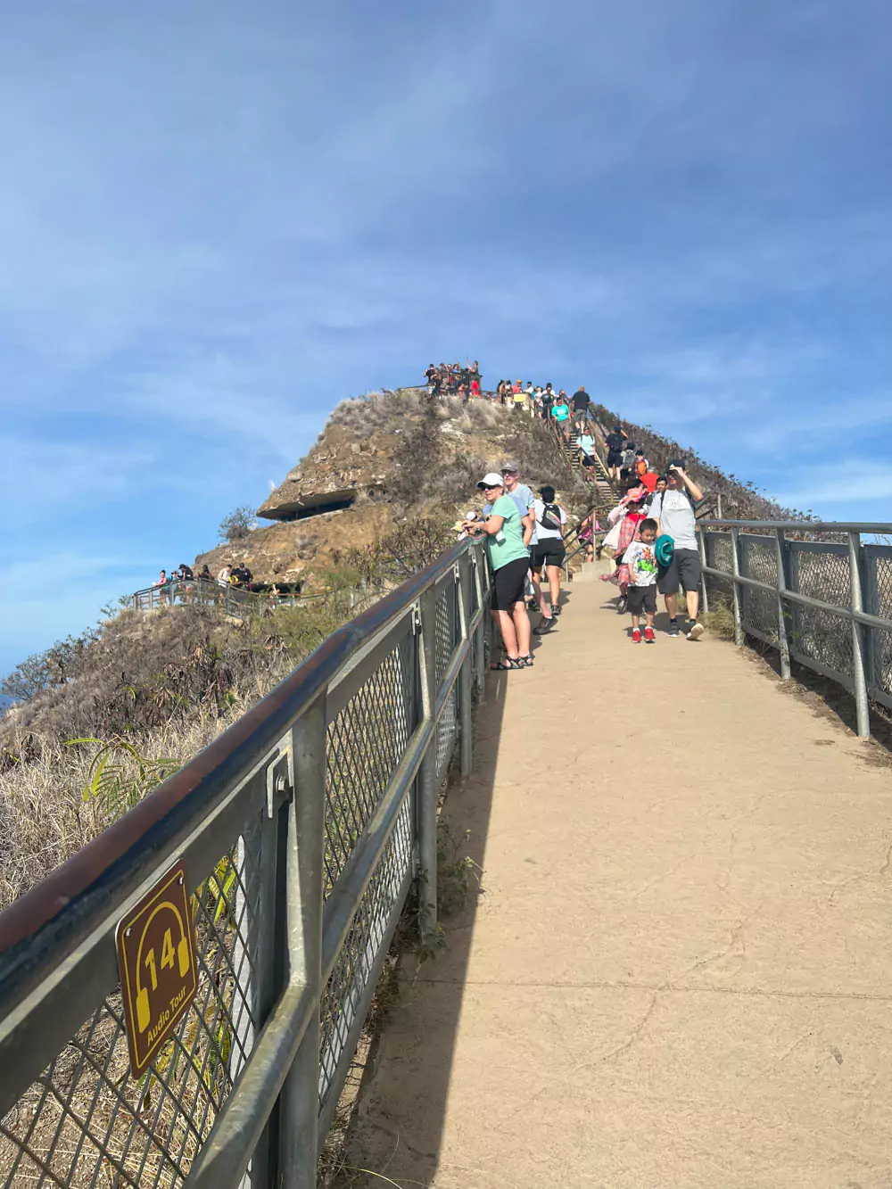 Hiking Diamond Head State Monument