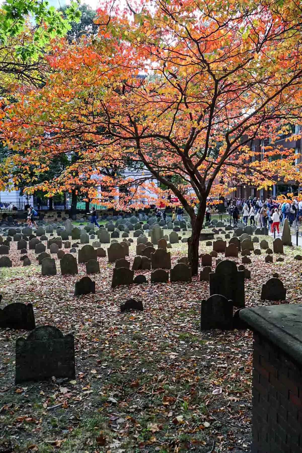 A Self Guided Freedom Trail Tour In Boston Mass
