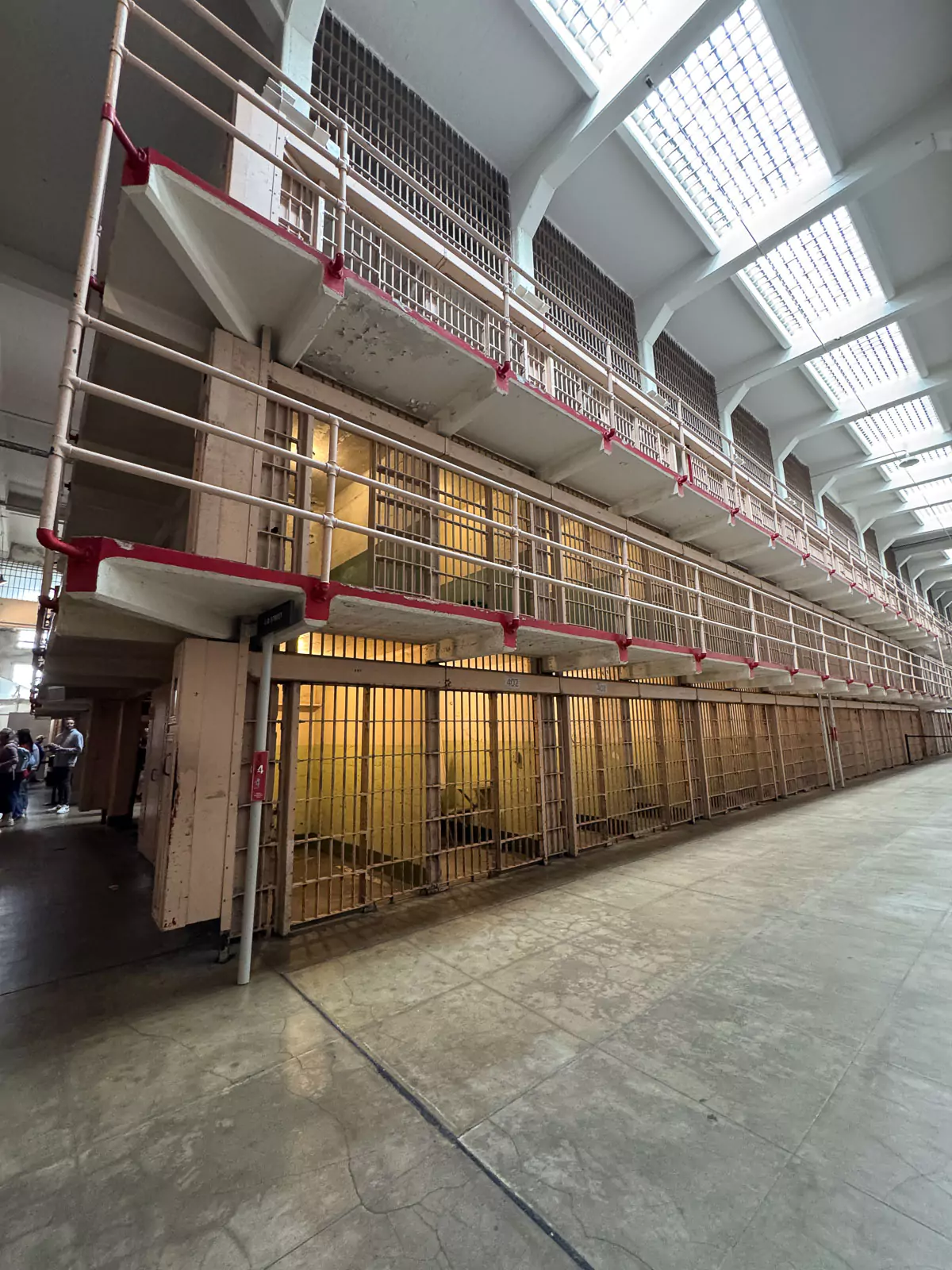Touring Alcatraz At Night