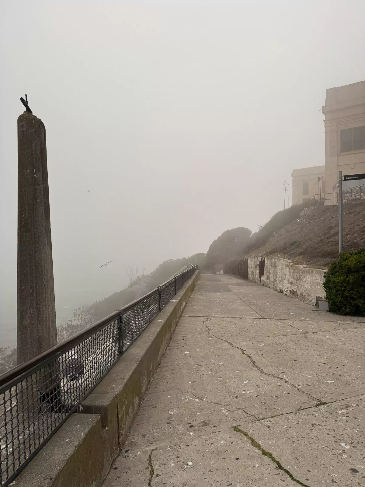 Touring Alcatraz At Night