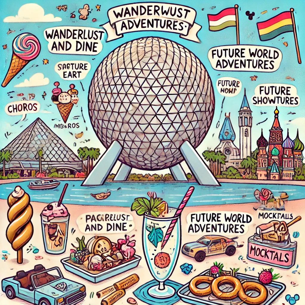 50+ Epcot Instagram Captions To Make Your Posts Shine