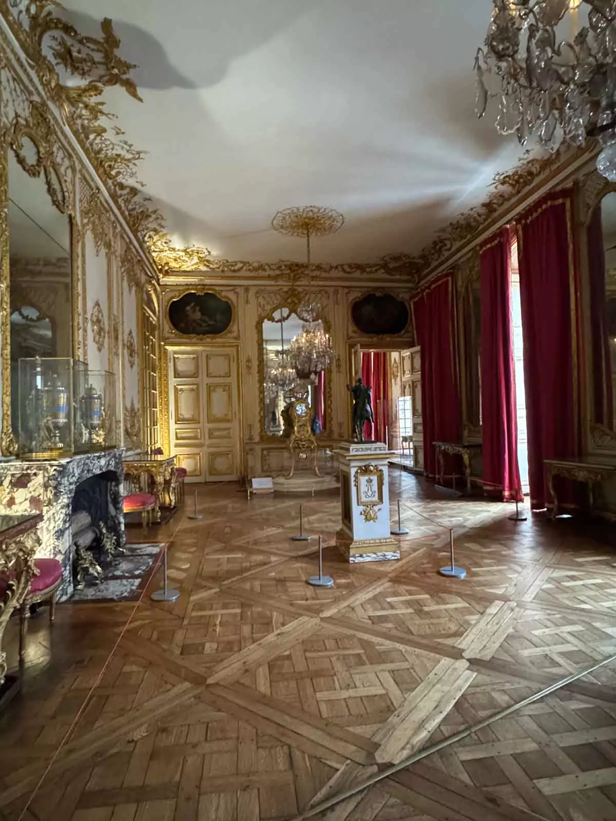 Inside The King's Private Apartments At The Palace Of Versailles