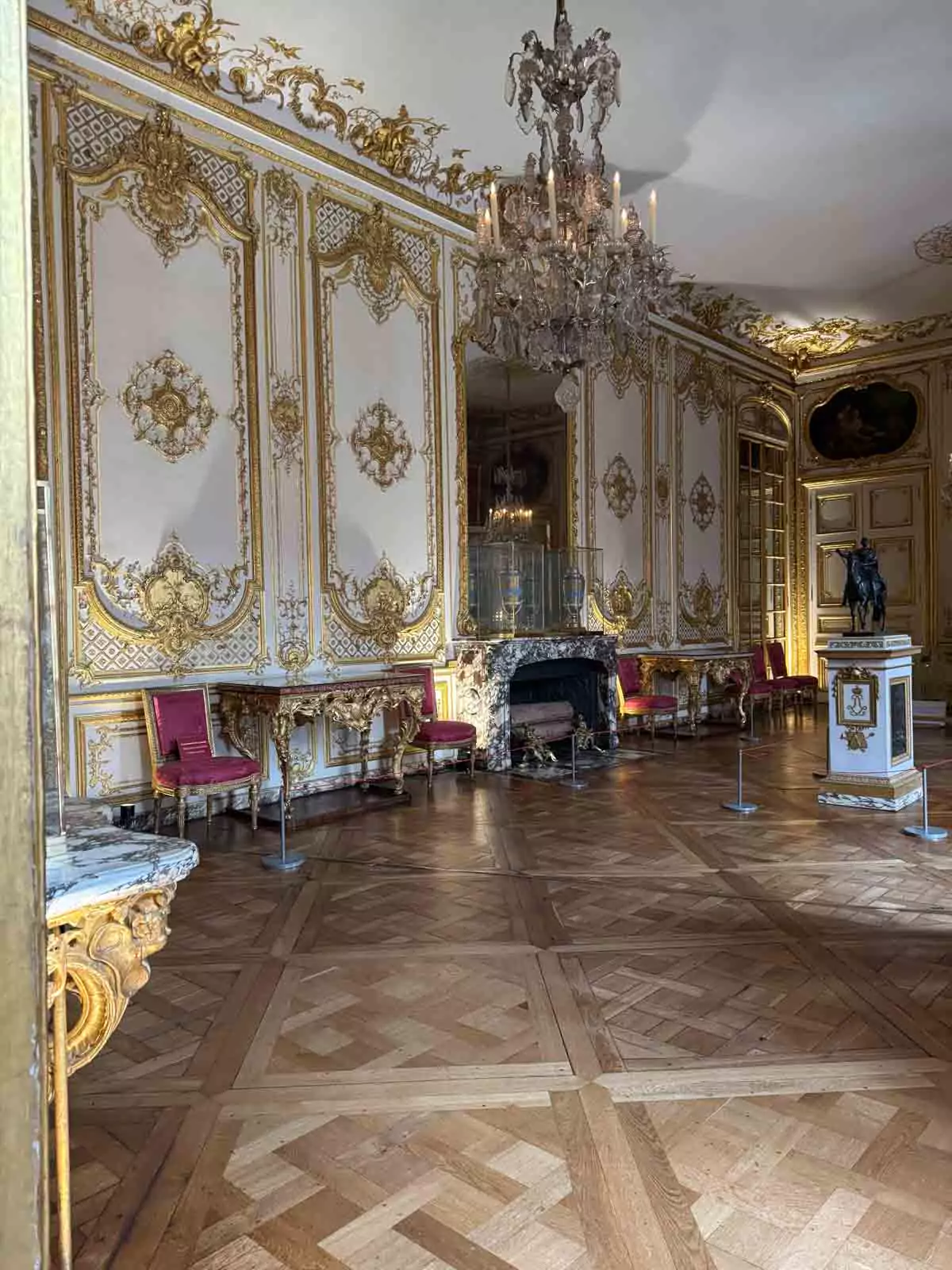Inside The King's Private Apartments At The Palace Of Versailles