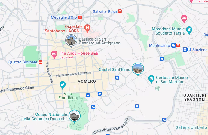 Where To Stay In Naples, Italy: Top Neighborhoods And Hotels