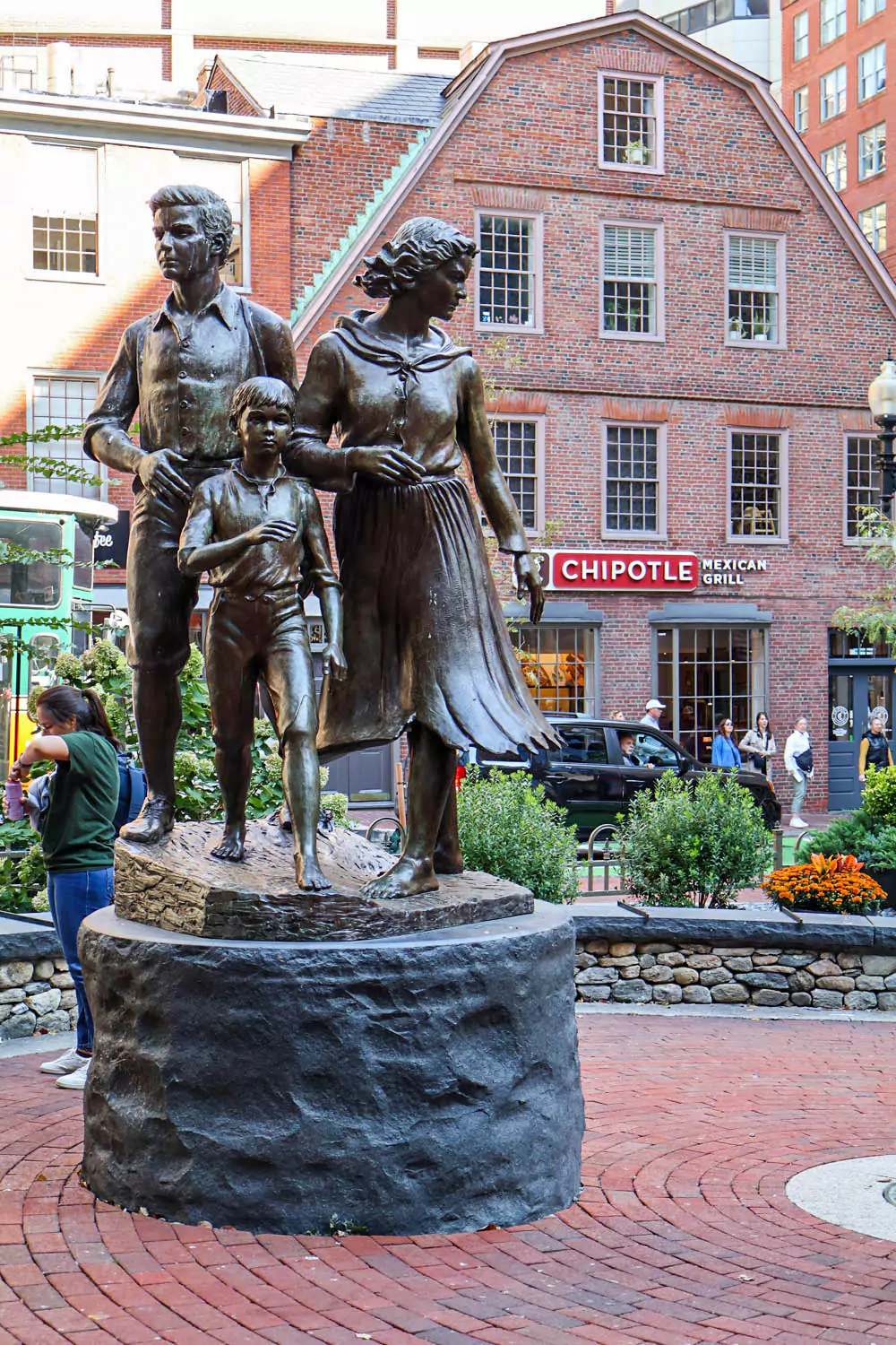 A Self Guided Freedom Trail Tour In Boston Mass