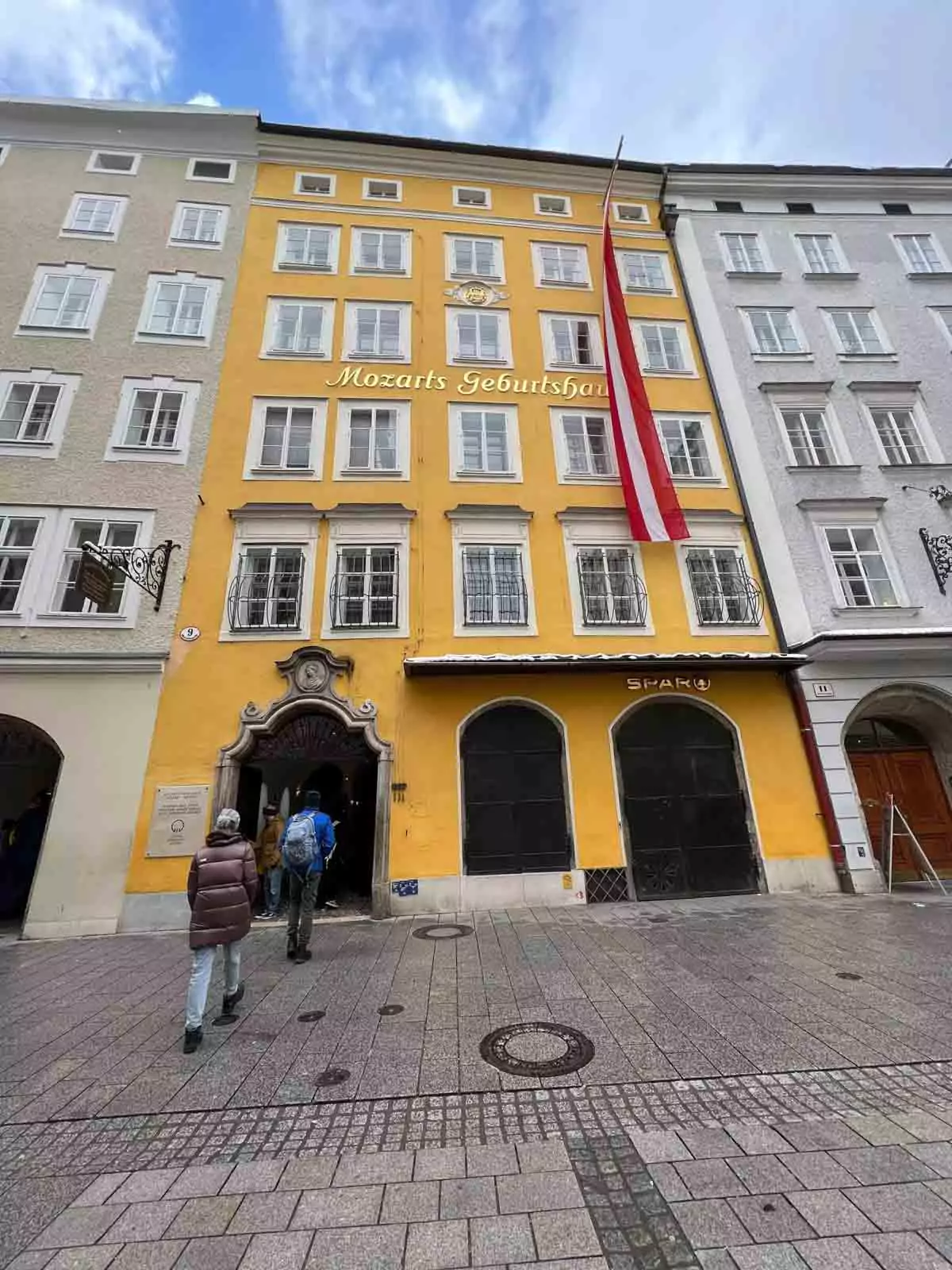 Discover Mozart's Birthplace And Residence In Salzburg