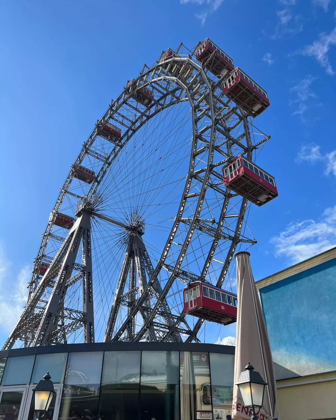 Vienna Giant Ferris Wheel - Wiener Riesenrad